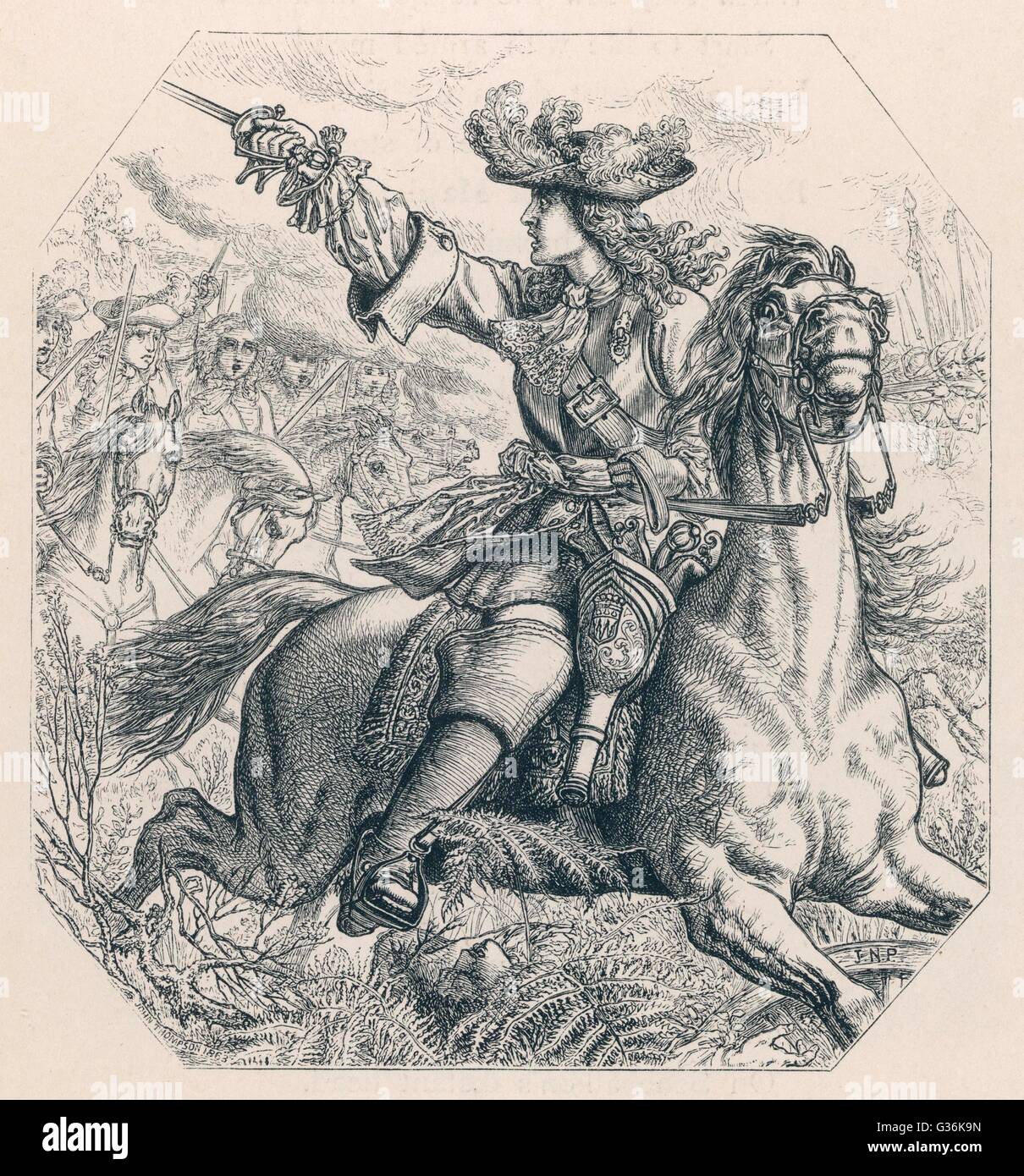 The jacobite rising of 1689 hi-res stock photography and images - Alamy