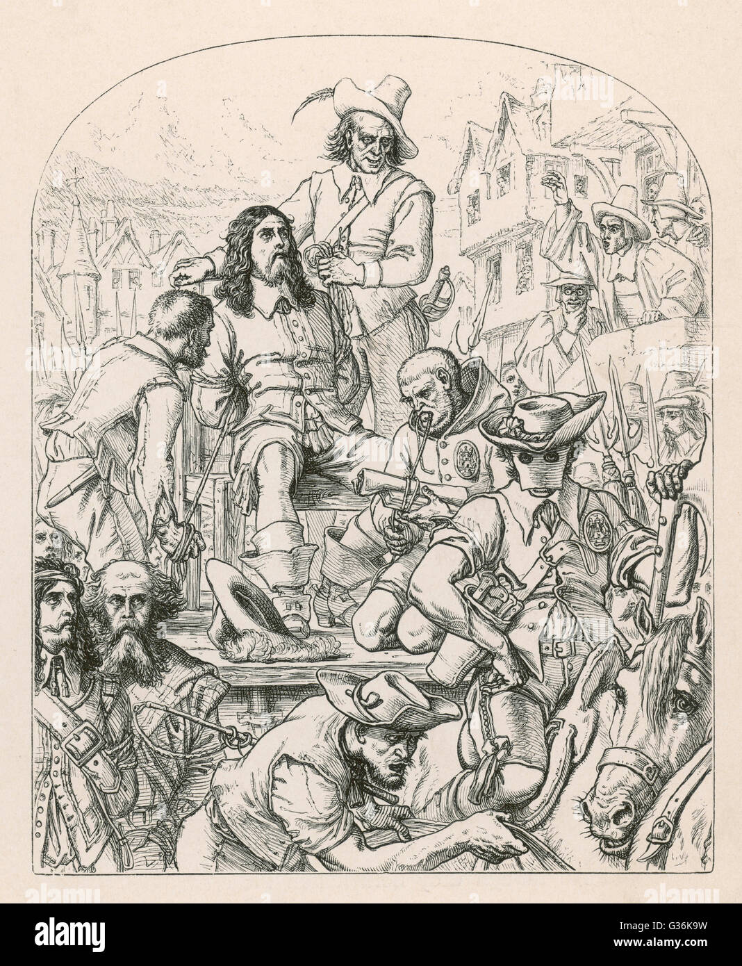 1650 execution hi-res stock photography and images - Alamy