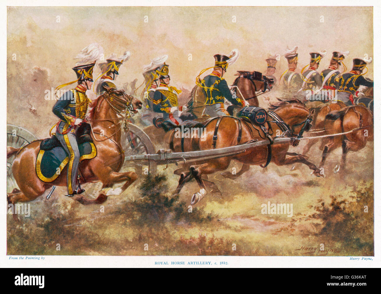 Royal horse artillery hi-res stock photography and images - Alamy