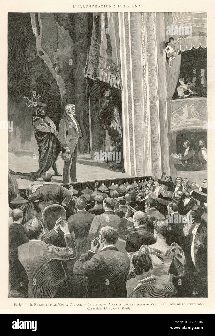 Standing ovation opera hi-res stock photography and images - Alamy