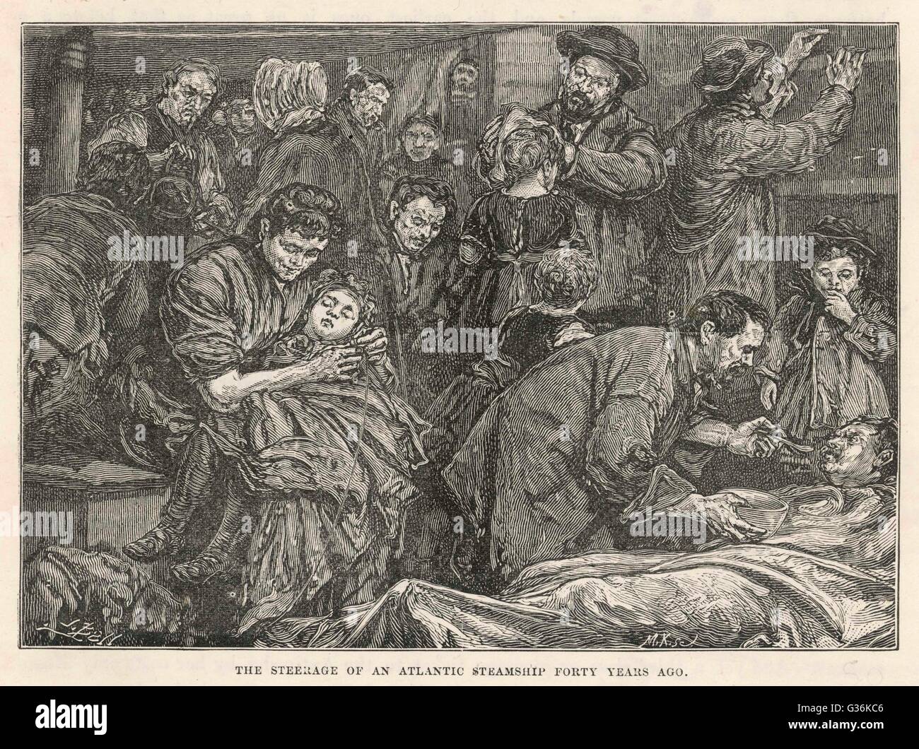 Emigration 19th century hi-res stock photography and images - Alamy