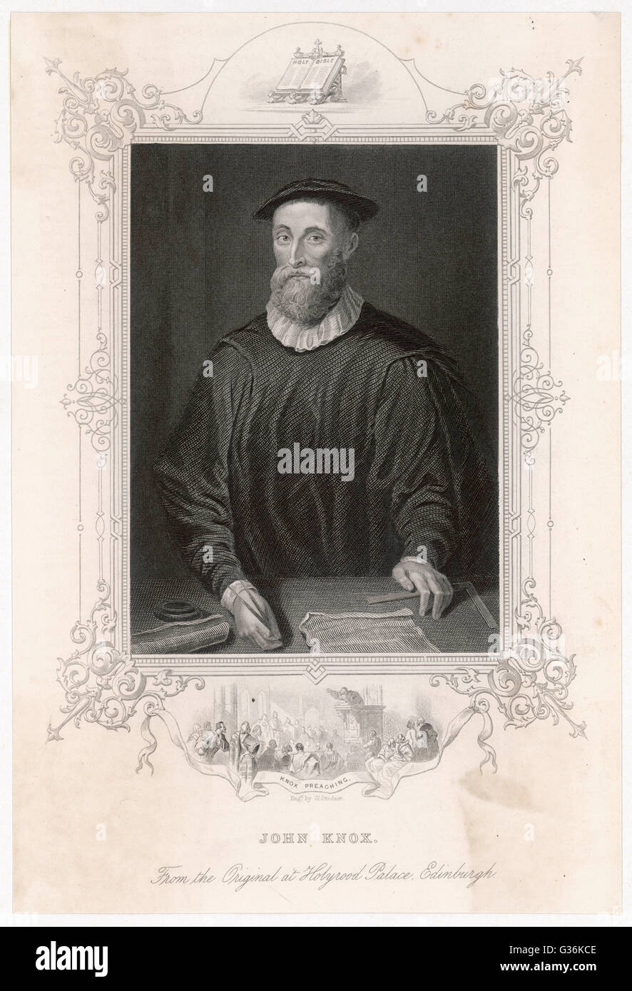 Protestant bible hi-res stock photography and images - Alamy
