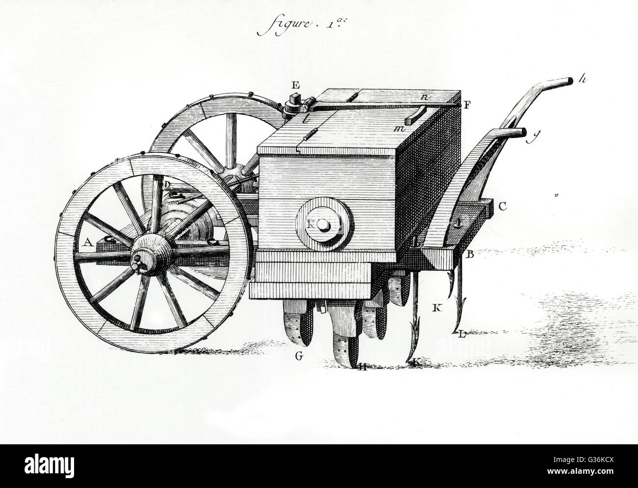 Seed Drill Drawing