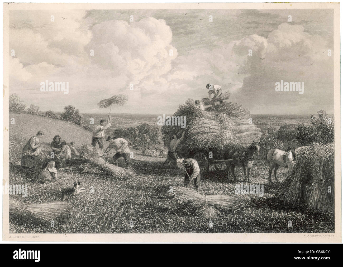 Hay cart hi-res stock photography and images - Alamy