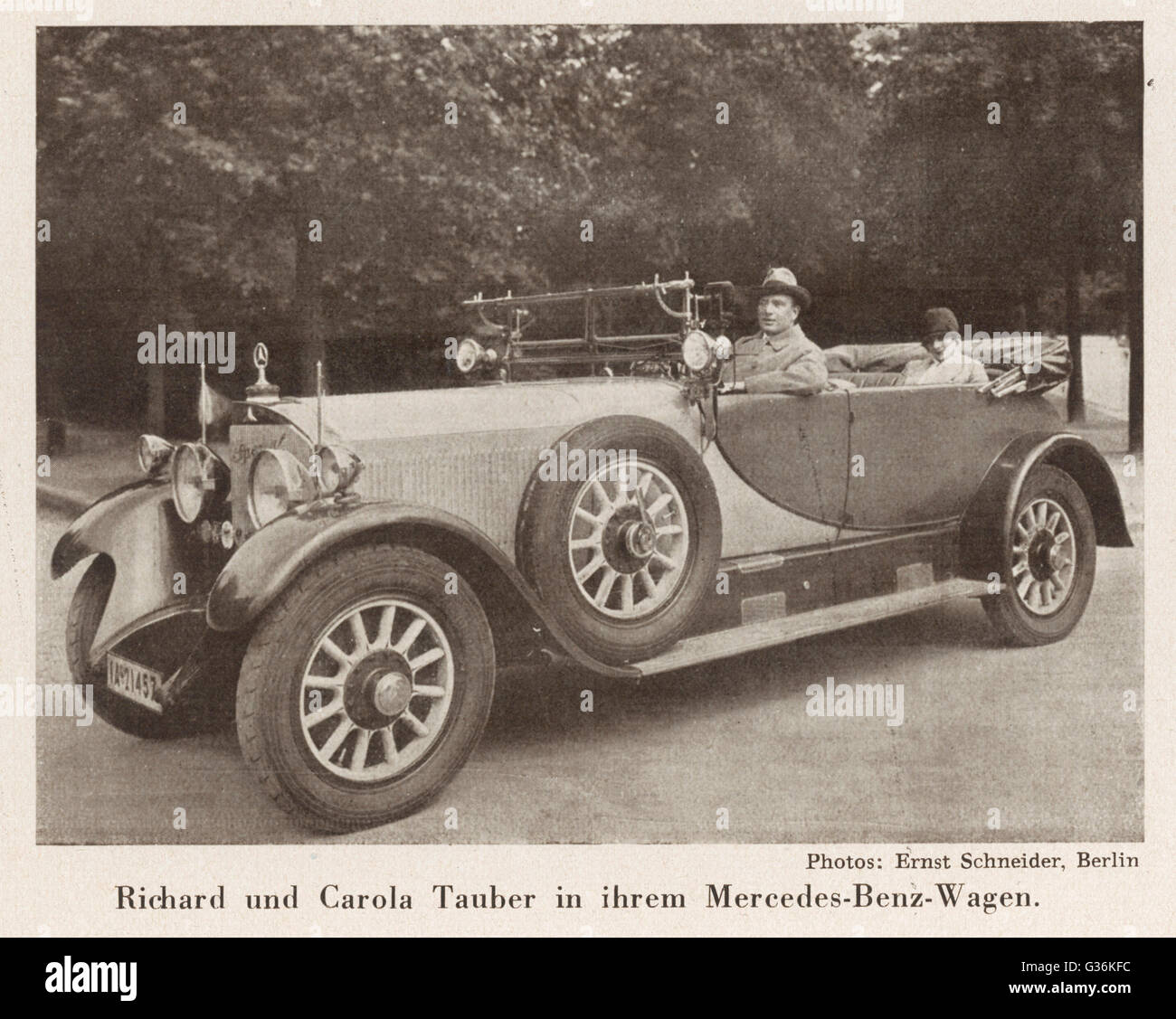 1920s german car hi-res stock photography and images - Alamy
