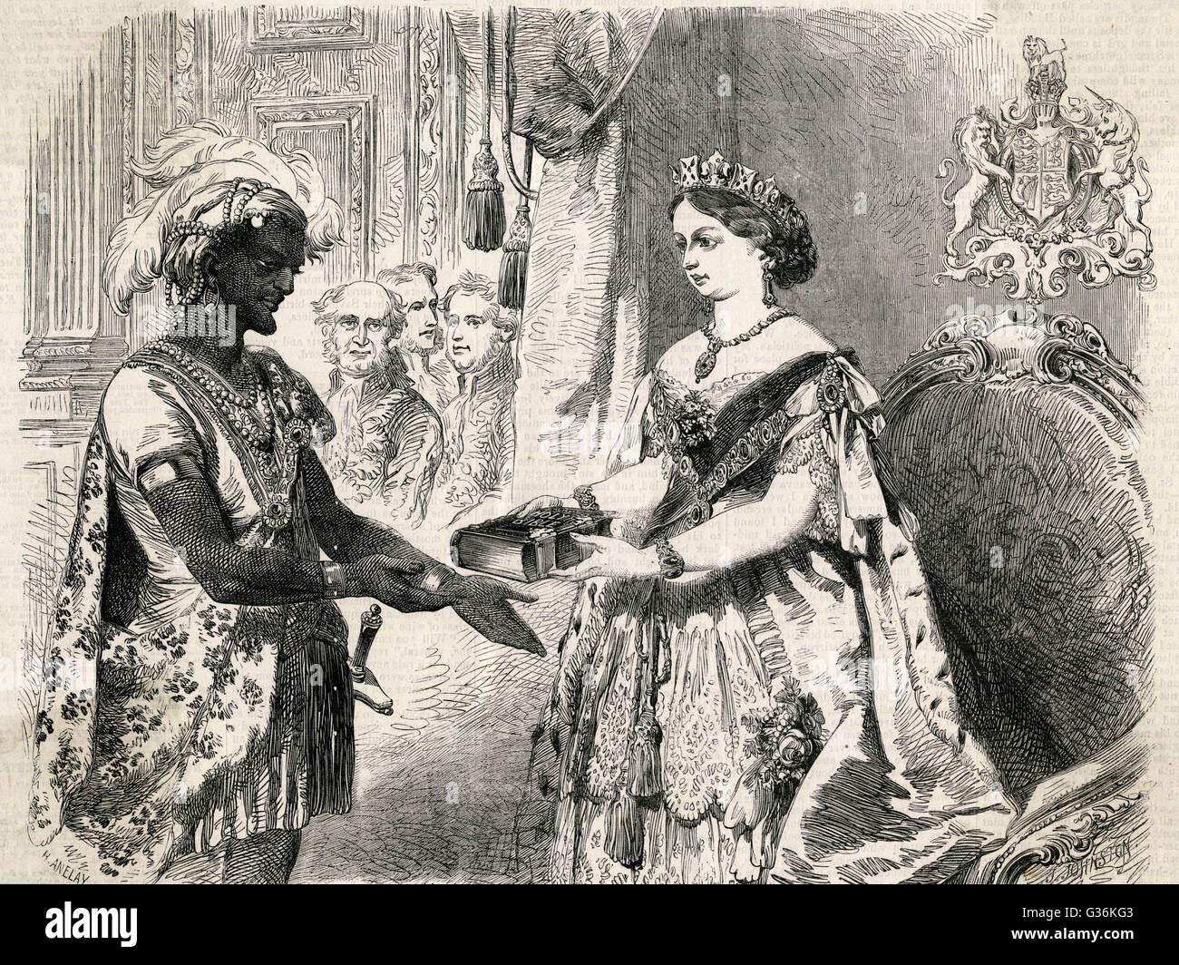 Royal bible hi-res stock photography and images - Alamy