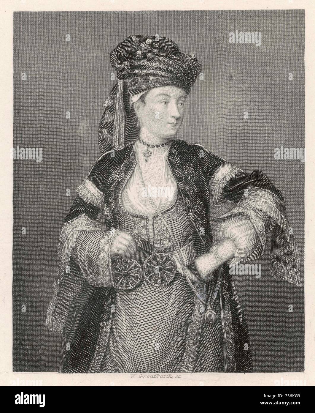 Lady mary wortley montagu 1689 1762 hi-res stock photography and images ...
