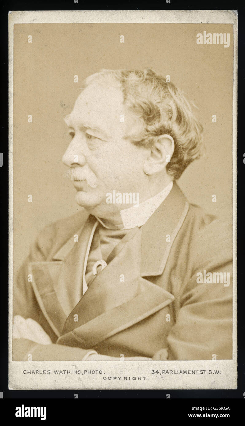 Sir William Howard Russell (1820-1907), Journalist. Noted correspondent ...