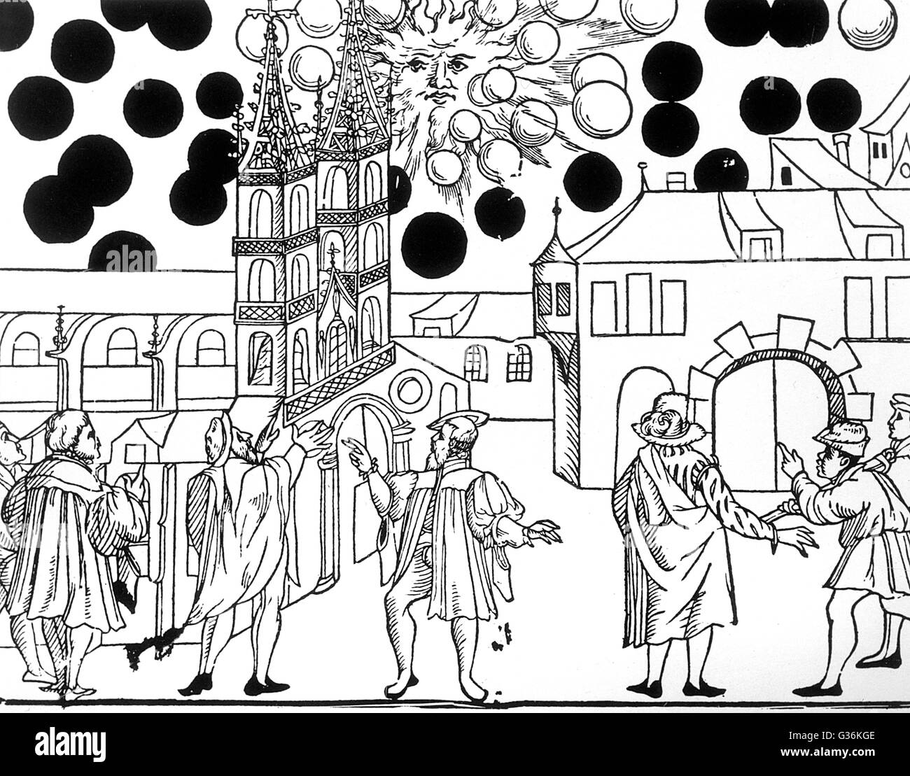 1566 basel hi-res stock photography and images - Alamy