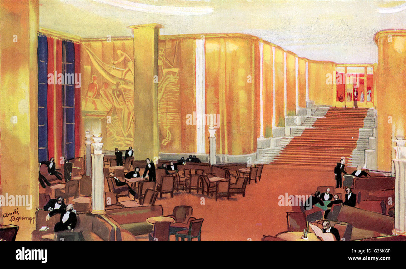 Cruise Ships 1930s Stock Photos & Cruise Ships 1930s Stock Images - Alamy