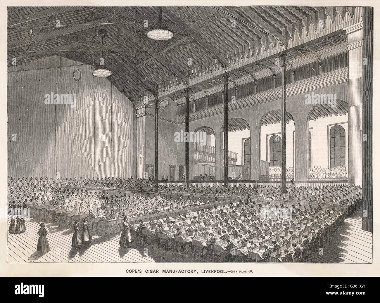 19th century britain factory hi-res stock photography and images - Alamy
