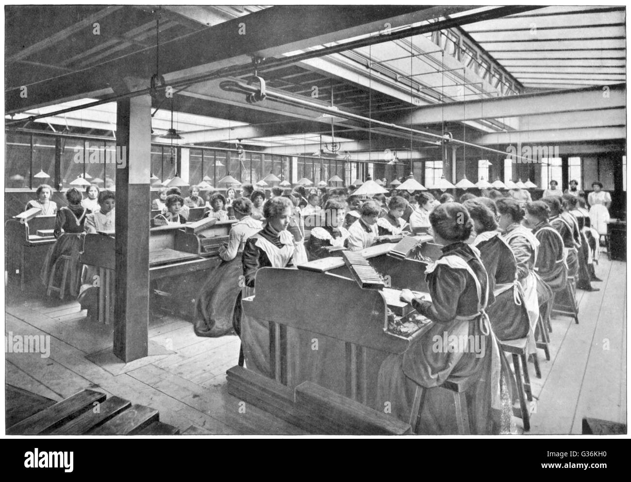 Factories 1900s High Resolution Stock Photography and Images - Alamy