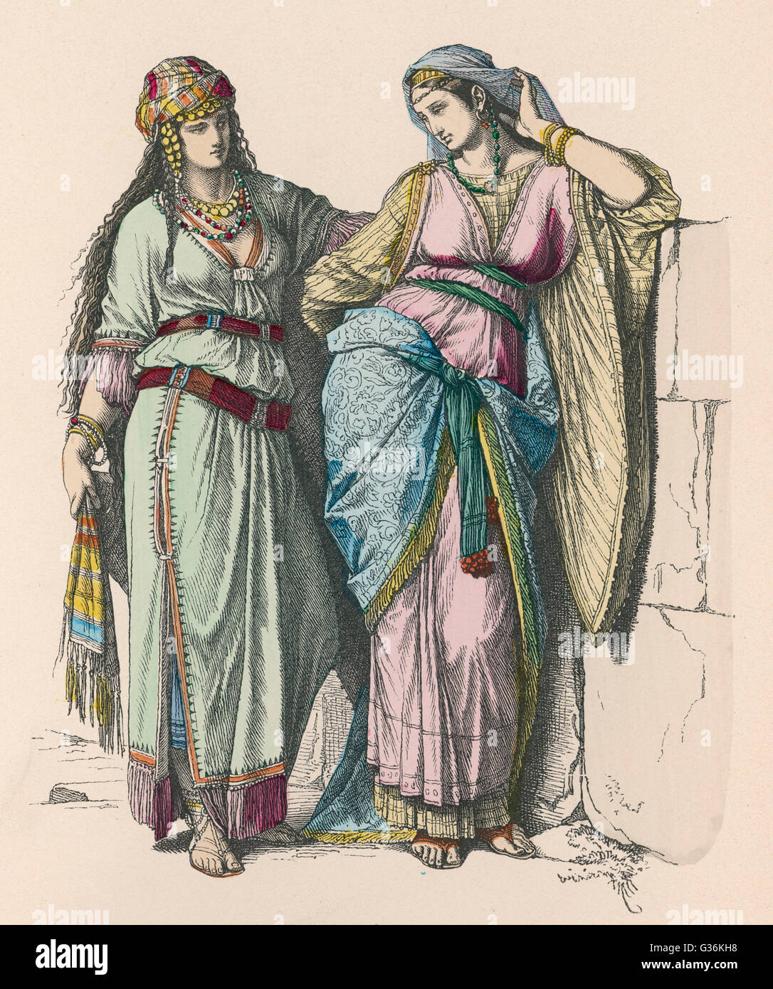 19th century Jewish women Stock Photo - Alamy