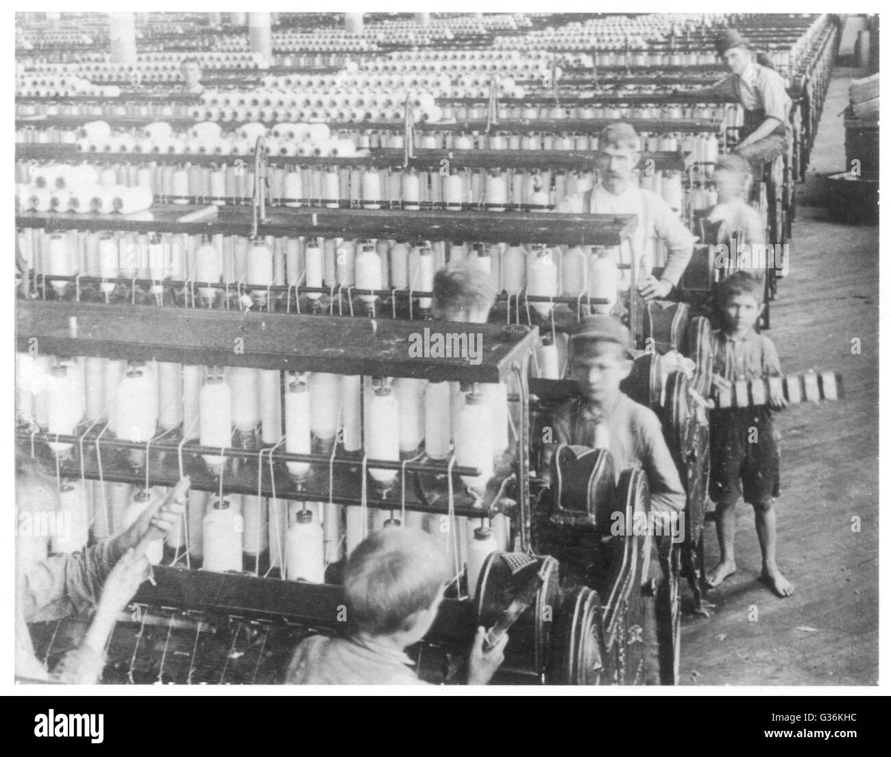 Child Labor Industrial Revolution Textile Mills