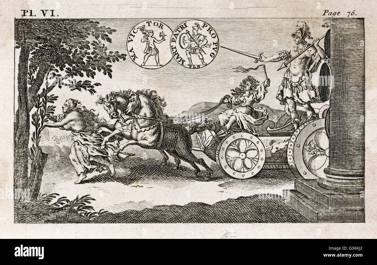 Roman chariots hi-res stock photography and images - Alamy