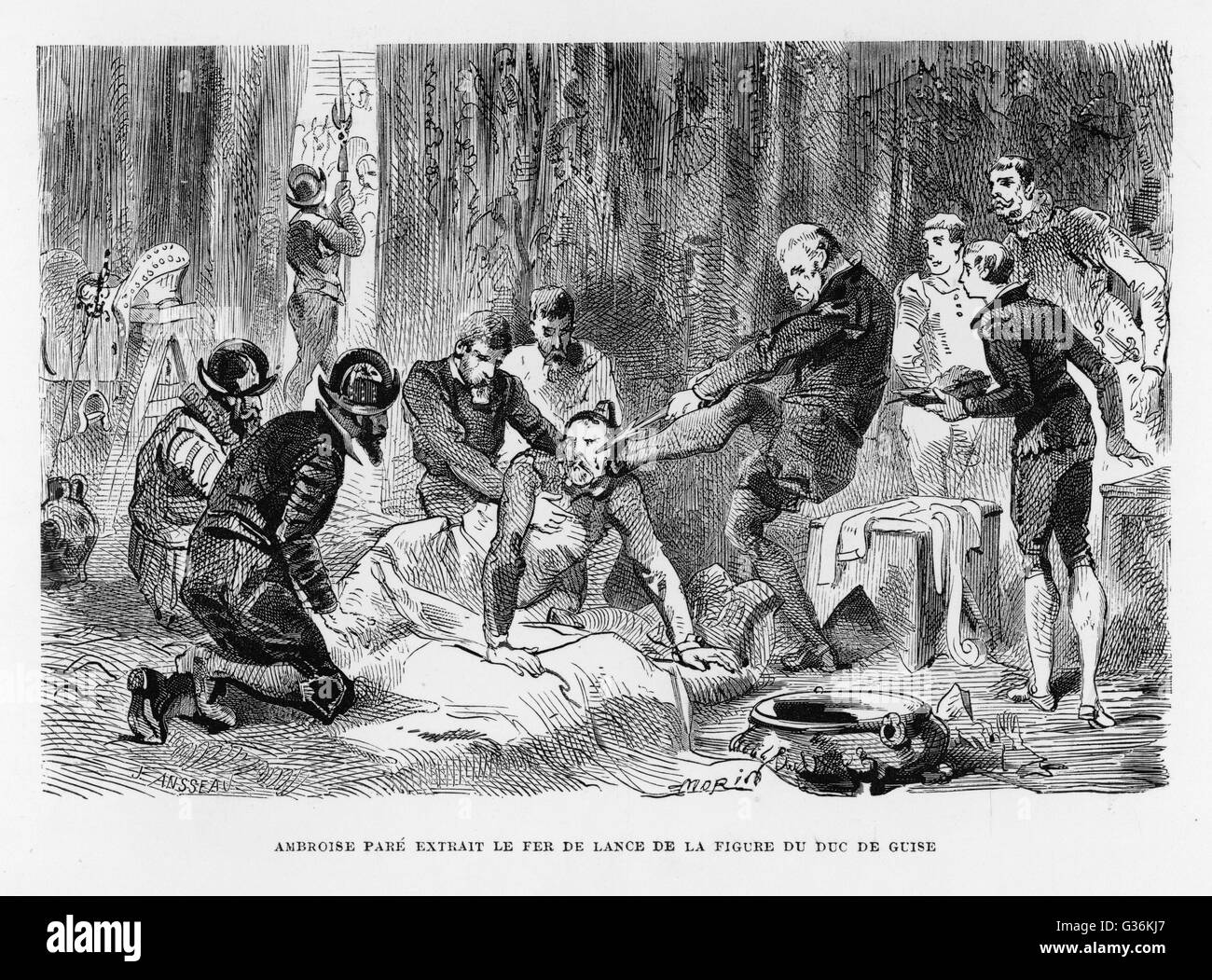 French military surgeon hi-res stock photography and images - Alamy