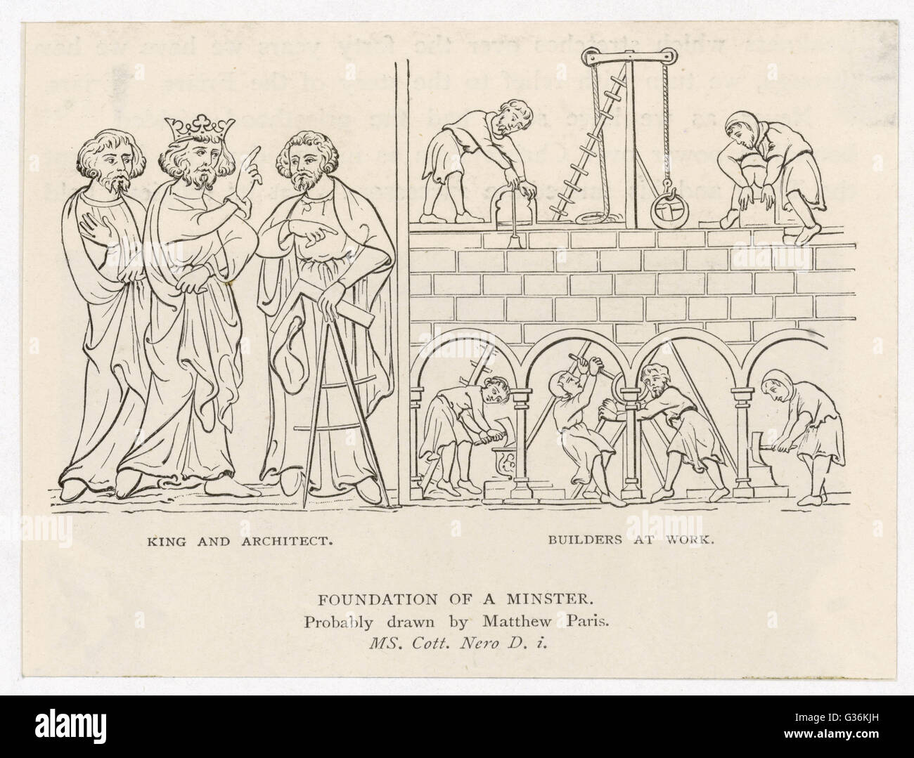 Medieval foundations hi-res stock photography and images - Alamy