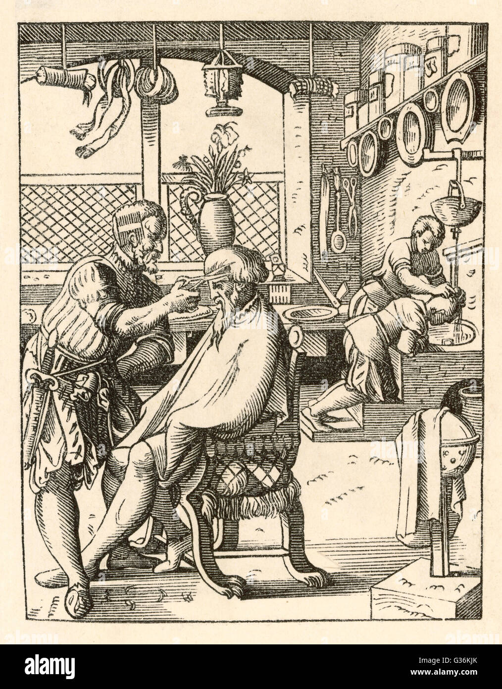 Medieval Haircut High Resolution Stock Photography and Images - Alamy