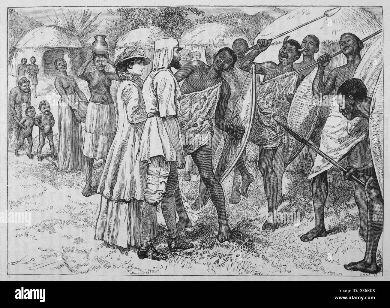 Sir samuel baker hi-res stock photography and images - Alamy