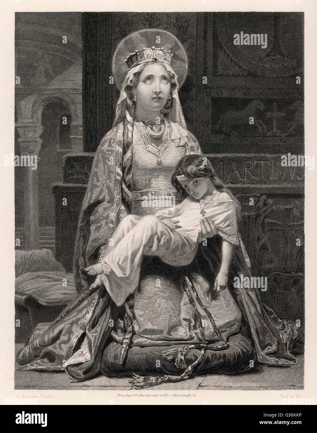 Clotilde Queen Of France