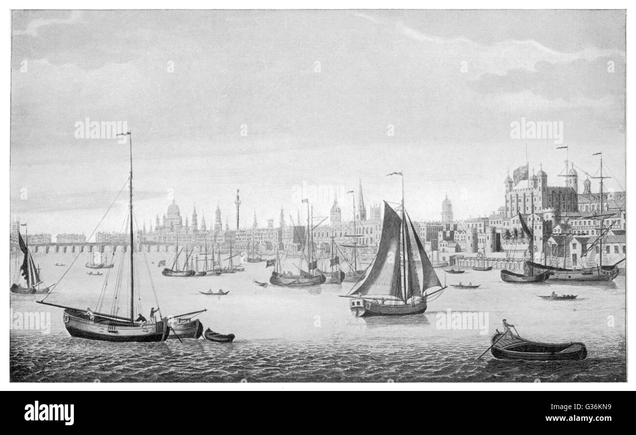 18th Century Boats High Resolution Stock Photography and Images - Alamy