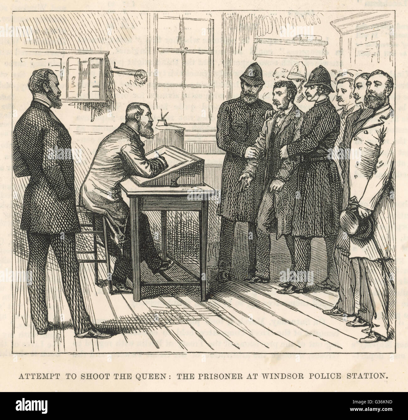 Roderick Maclean taken to Windsor Police Station following his attempt ...