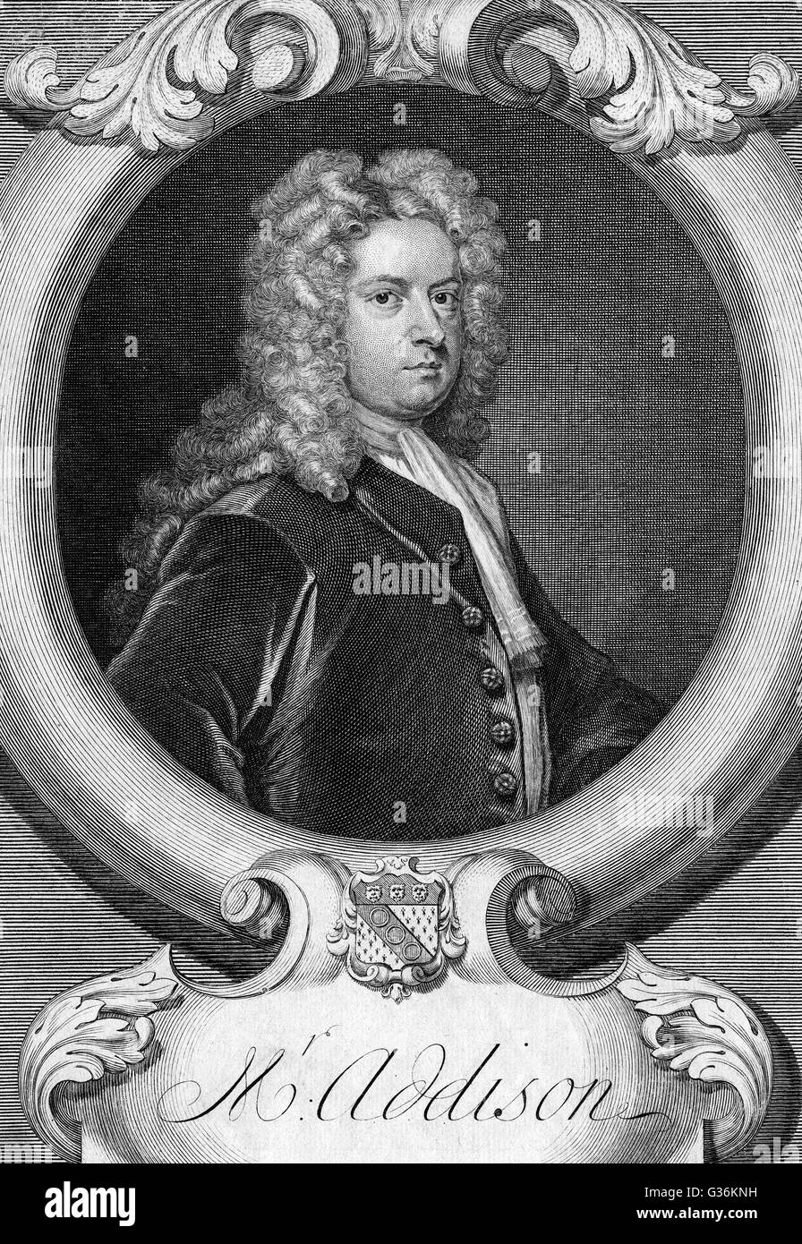 Joseph addison hi-res stock photography and images - Alamy