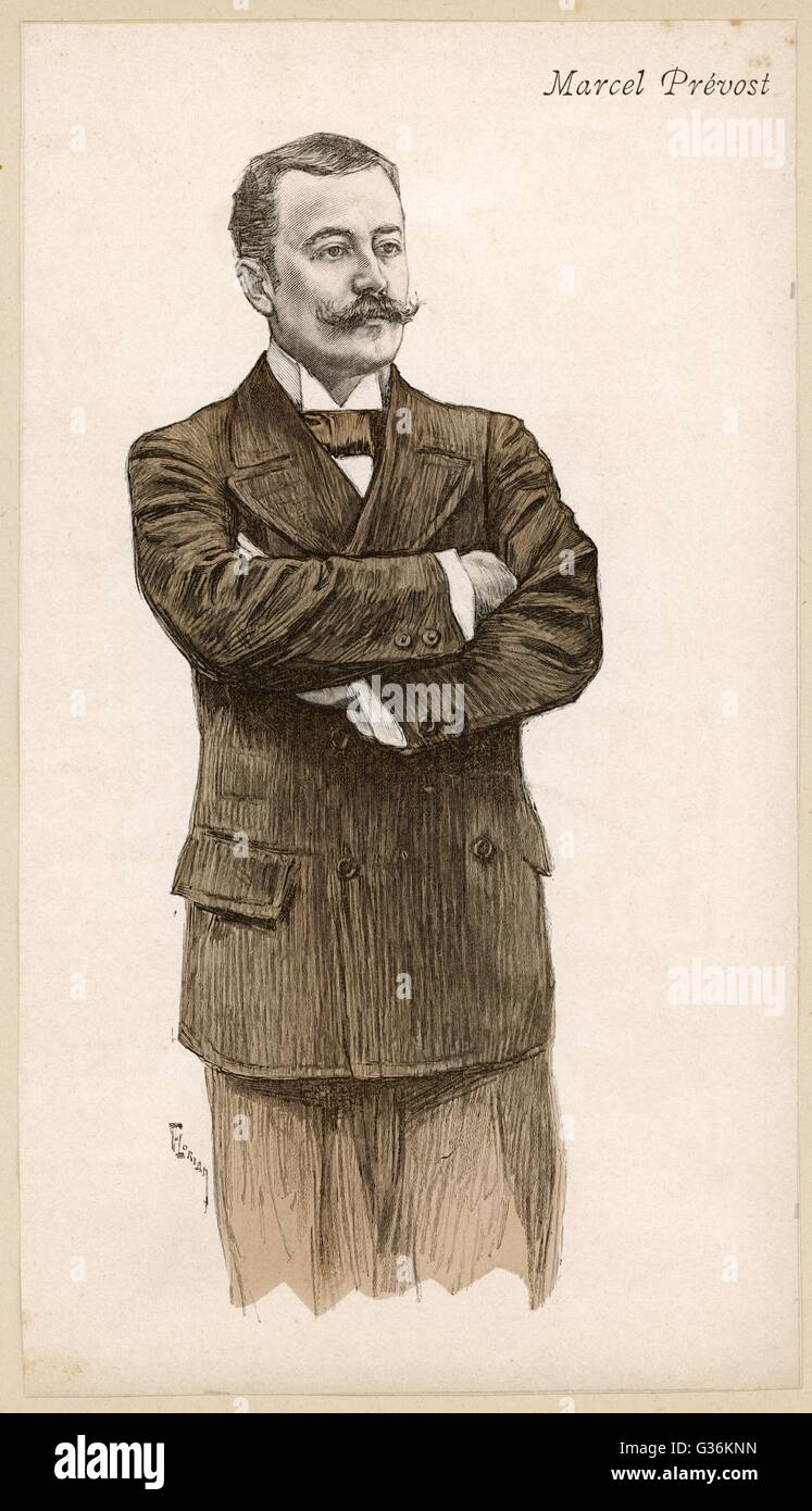 Prevost marcel hi-res stock photography and images - Alamy