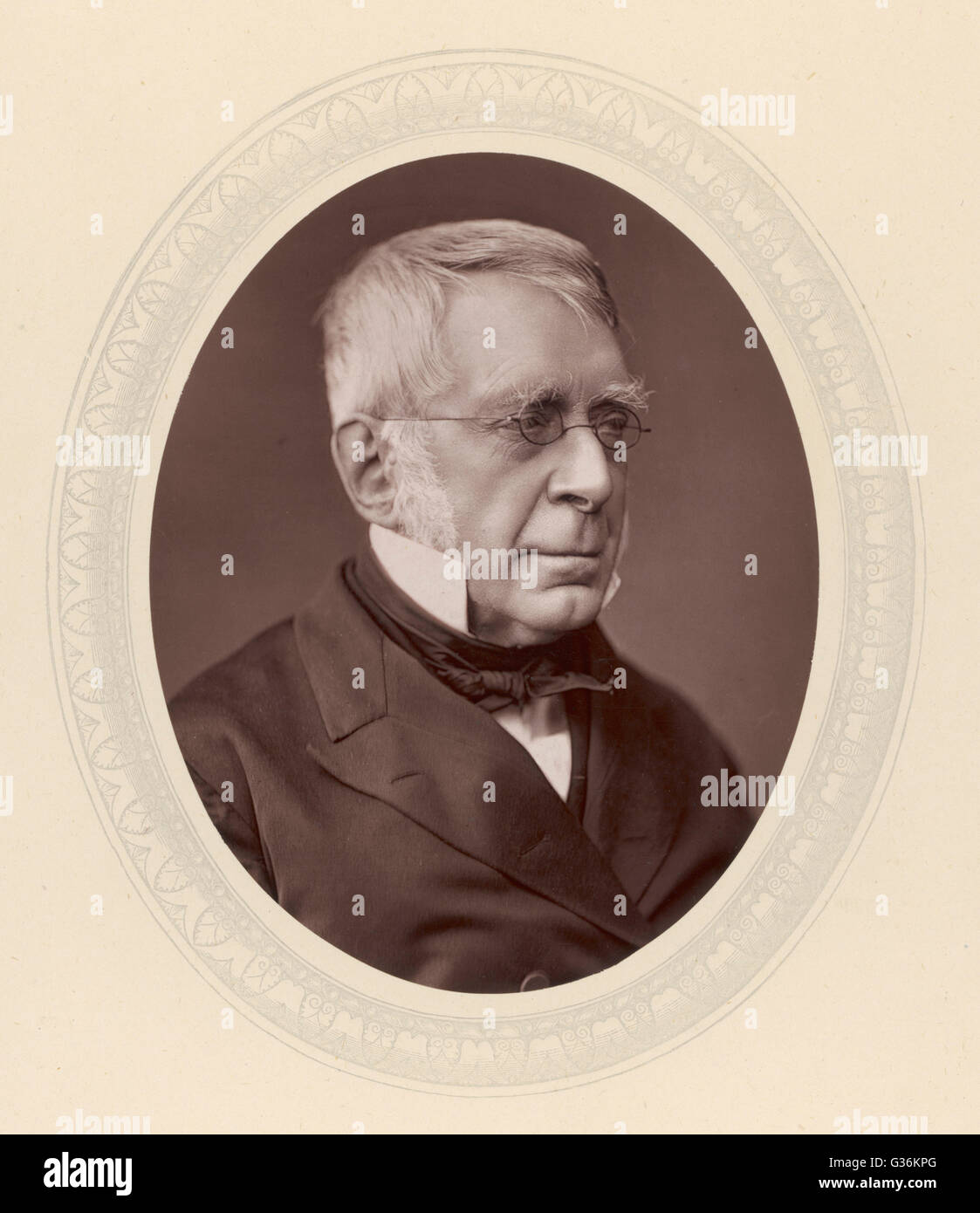 Sir George Biddell Airy Stock Photo - Alamy