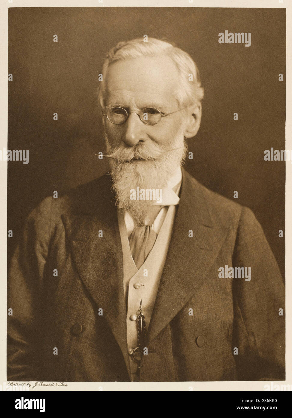 Sir William Crookes (1832-1919) scientist, investigator of the ...