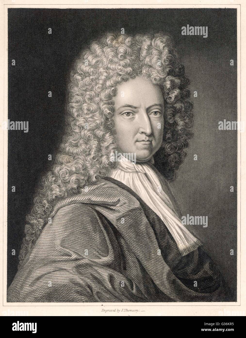 Daniel defoe portrait hi-res stock photography and images - Alamy