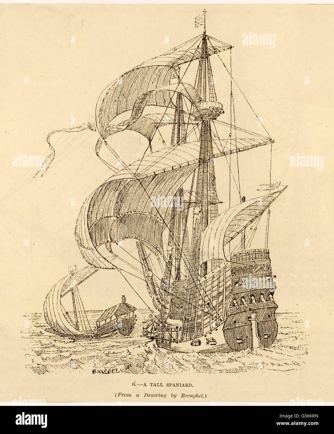 Spanish galleon hi-res stock photography and images - Alamy