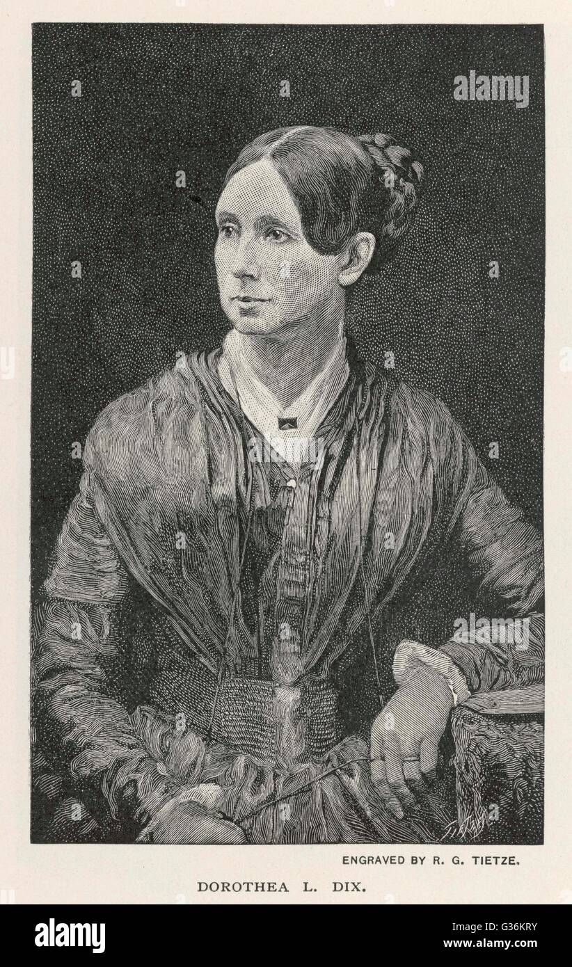 Dorothea dix hi-res stock photography and images - Alamy