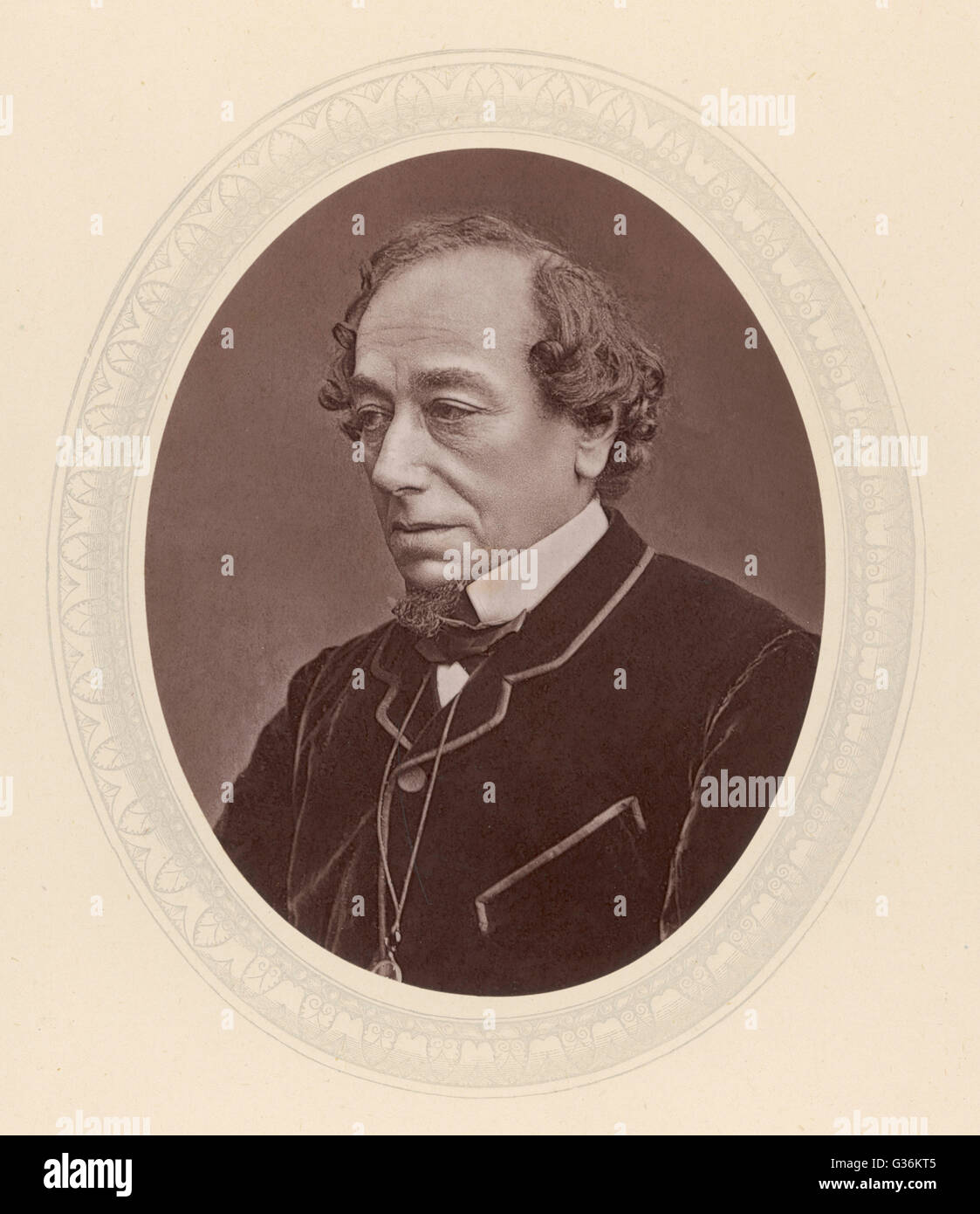 Earl of beaconsfield hi-res stock photography and images - Alamy