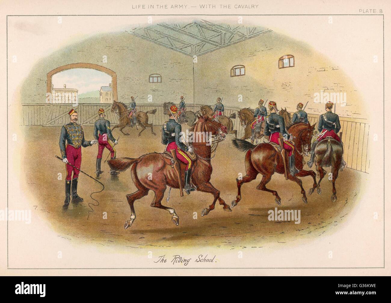 Riding school hi-res stock photography and images - Alamy