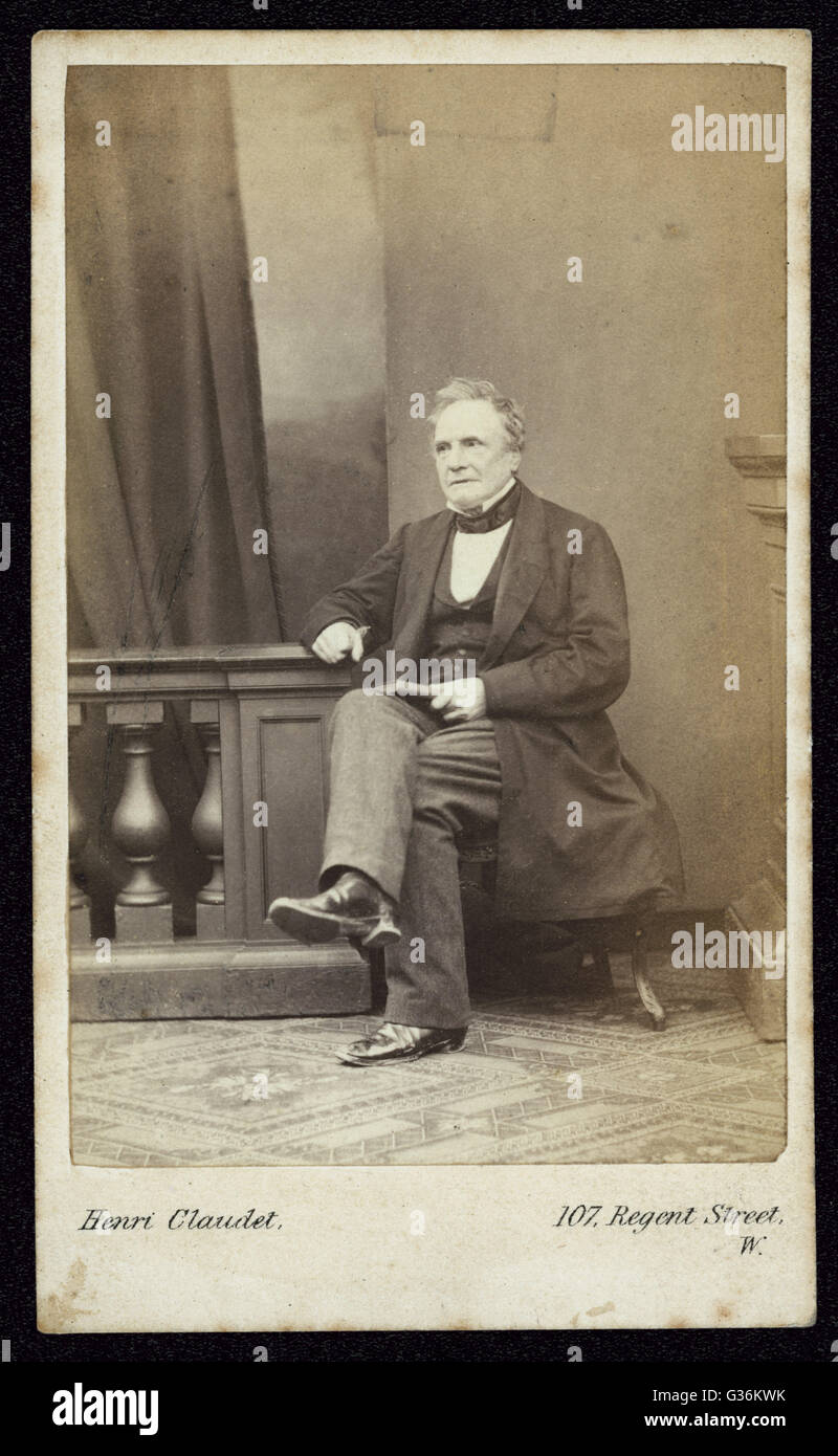 Young Charles Babbage