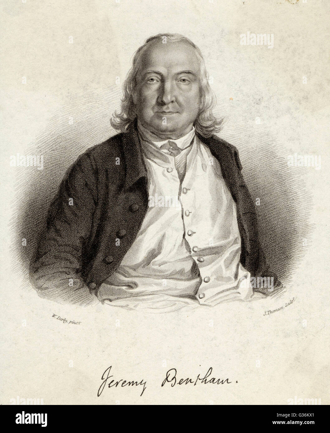 Jeremy bentham hi-res stock photography and images - Alamy
