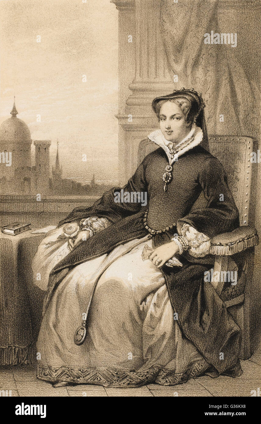 Queen mary i hi-res stock photography and images - Alamy