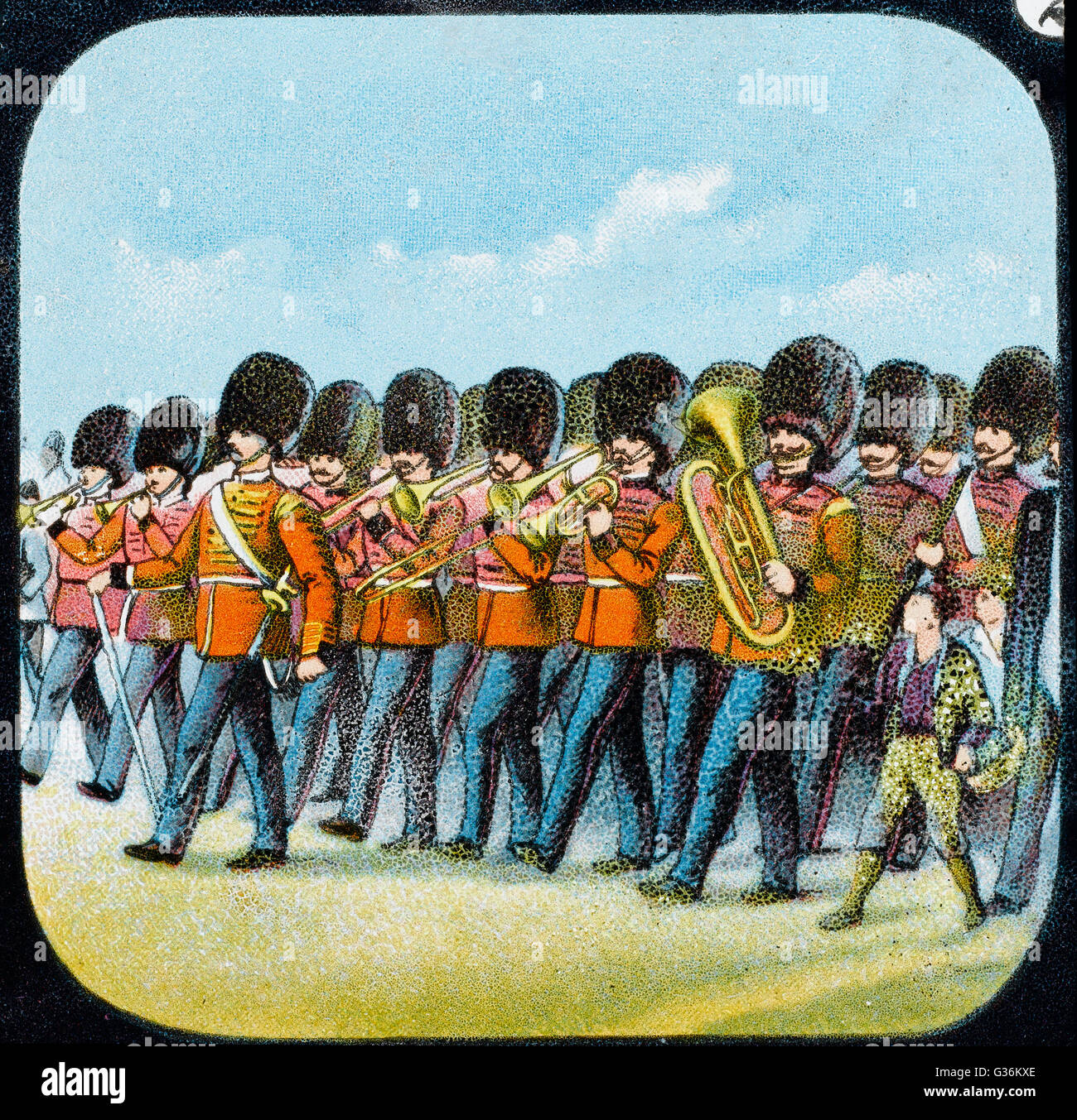 Military band 19th century hi-res stock photography and images - Alamy