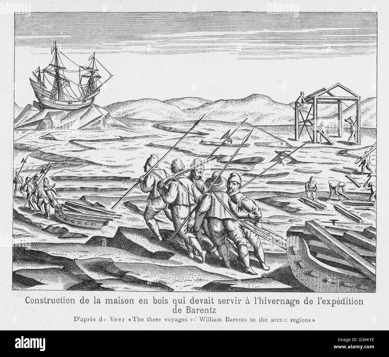 Willem barents hi-res stock photography and images - Alamy