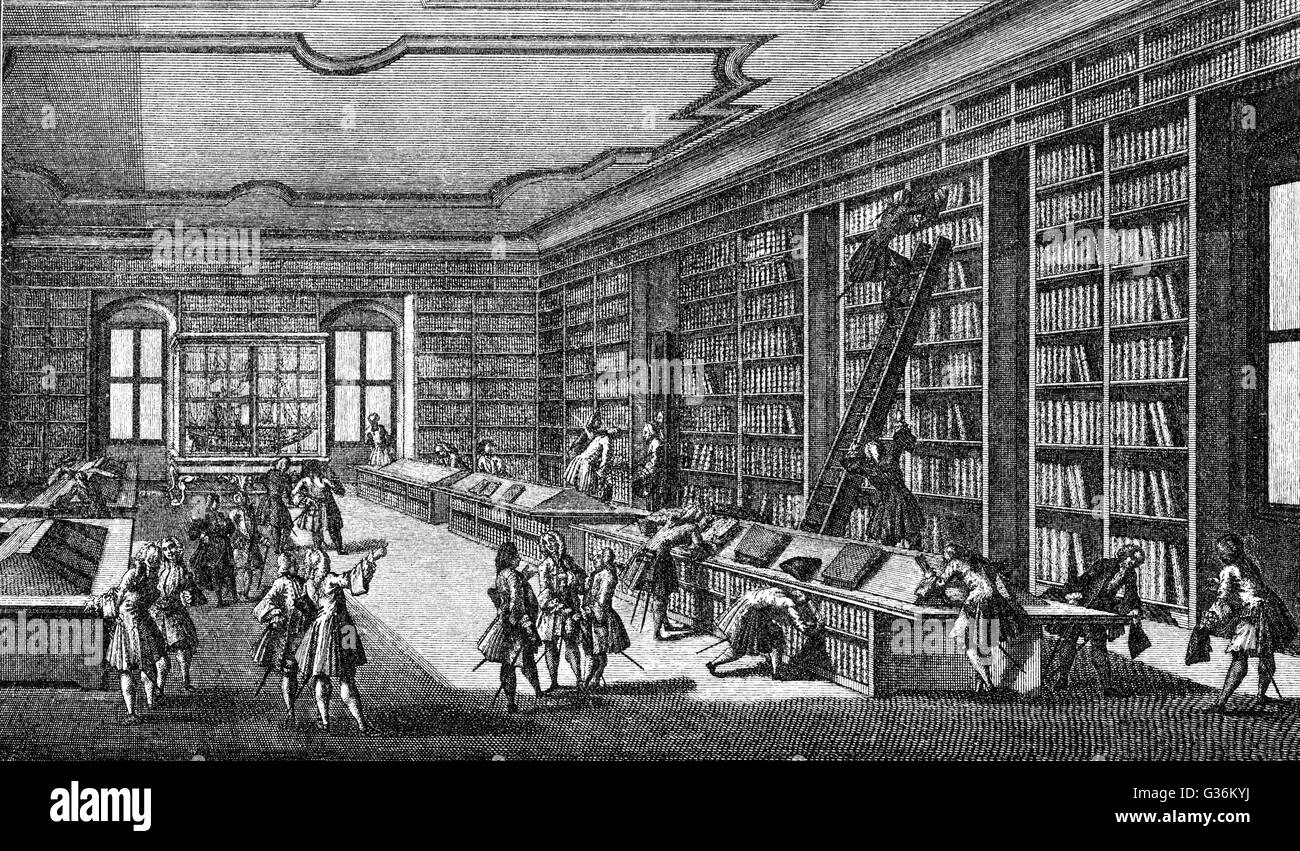 Göttingen library hi-res stock photography and images - Alamy