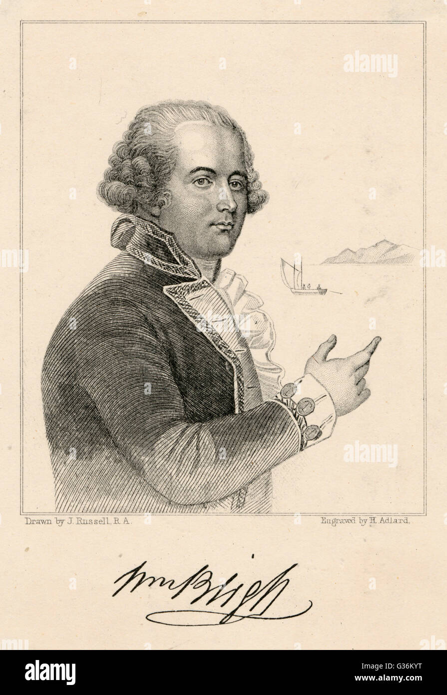 WILLIAM BLIGH (1754-1817) Naval officer; victim of the mutiny on the ...