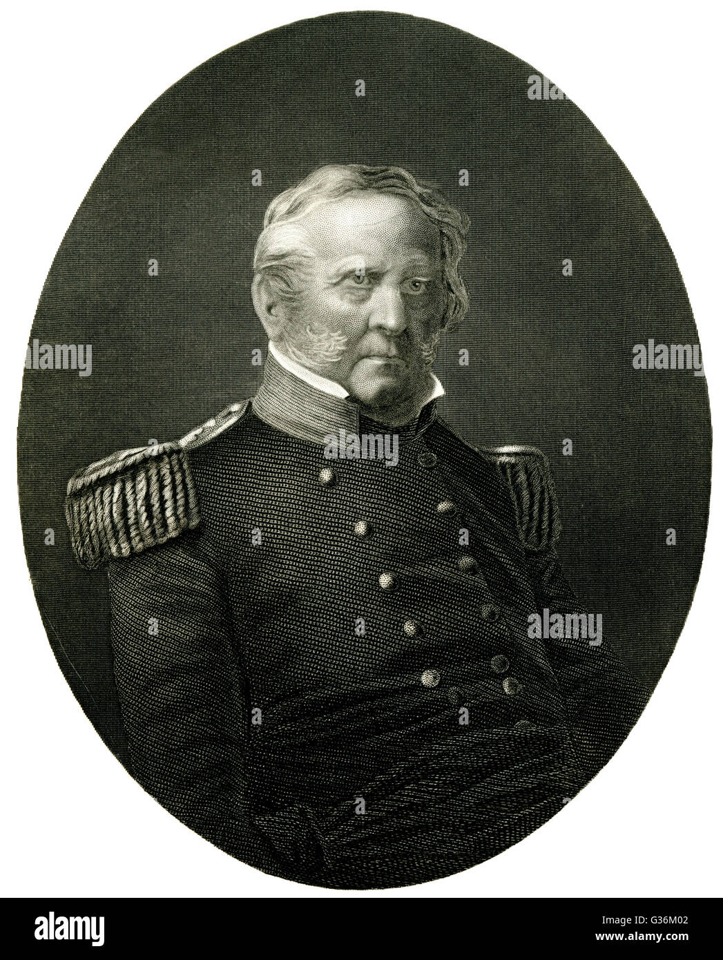 Winfield scott portrait hi-res stock photography and images - Alamy