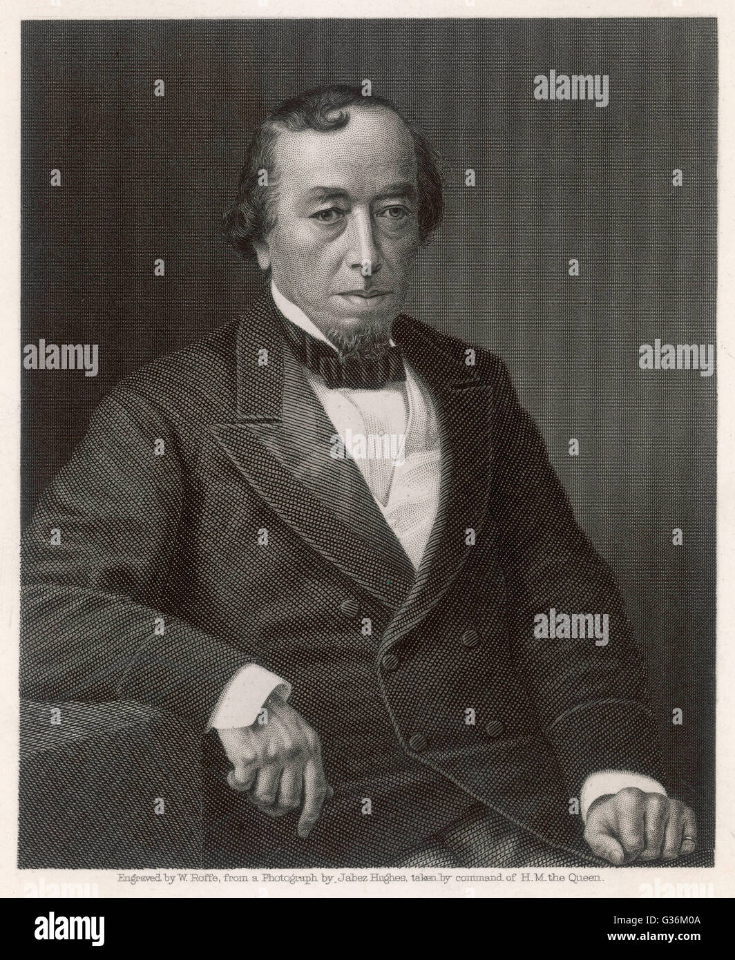 Benjamin disraeli hi-res stock photography and images - Alamy