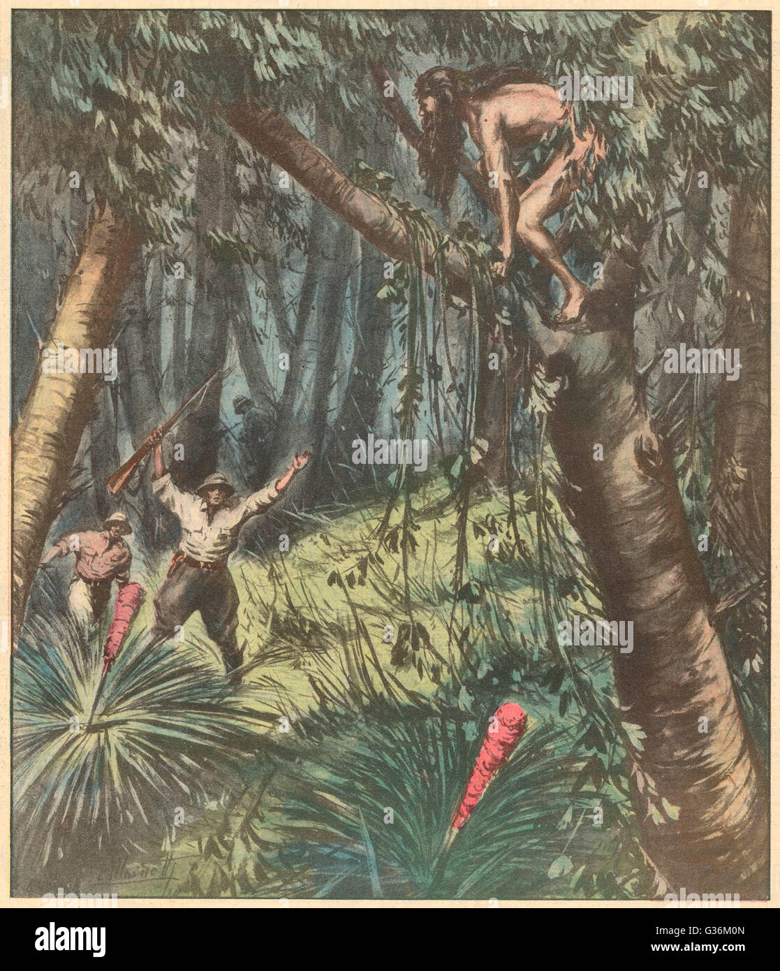 Feral boy hi-res stock photography and images - Alamy