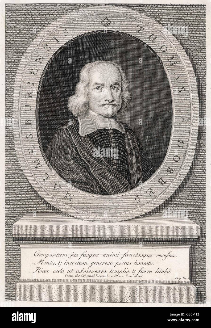 Thomas hobbes hi-res stock photography and images - Alamy