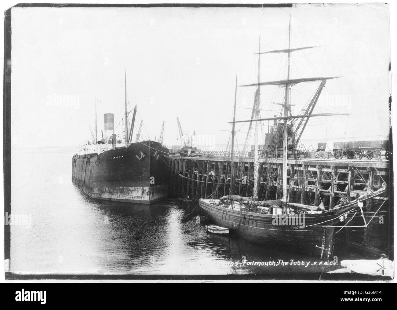 1900s ships Black and White Stock Photos & Images - Alamy