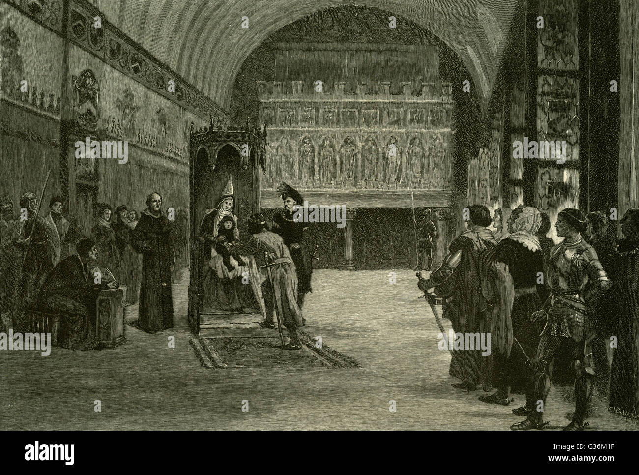 Swearing an oath hi-res stock photography and images - Alamy