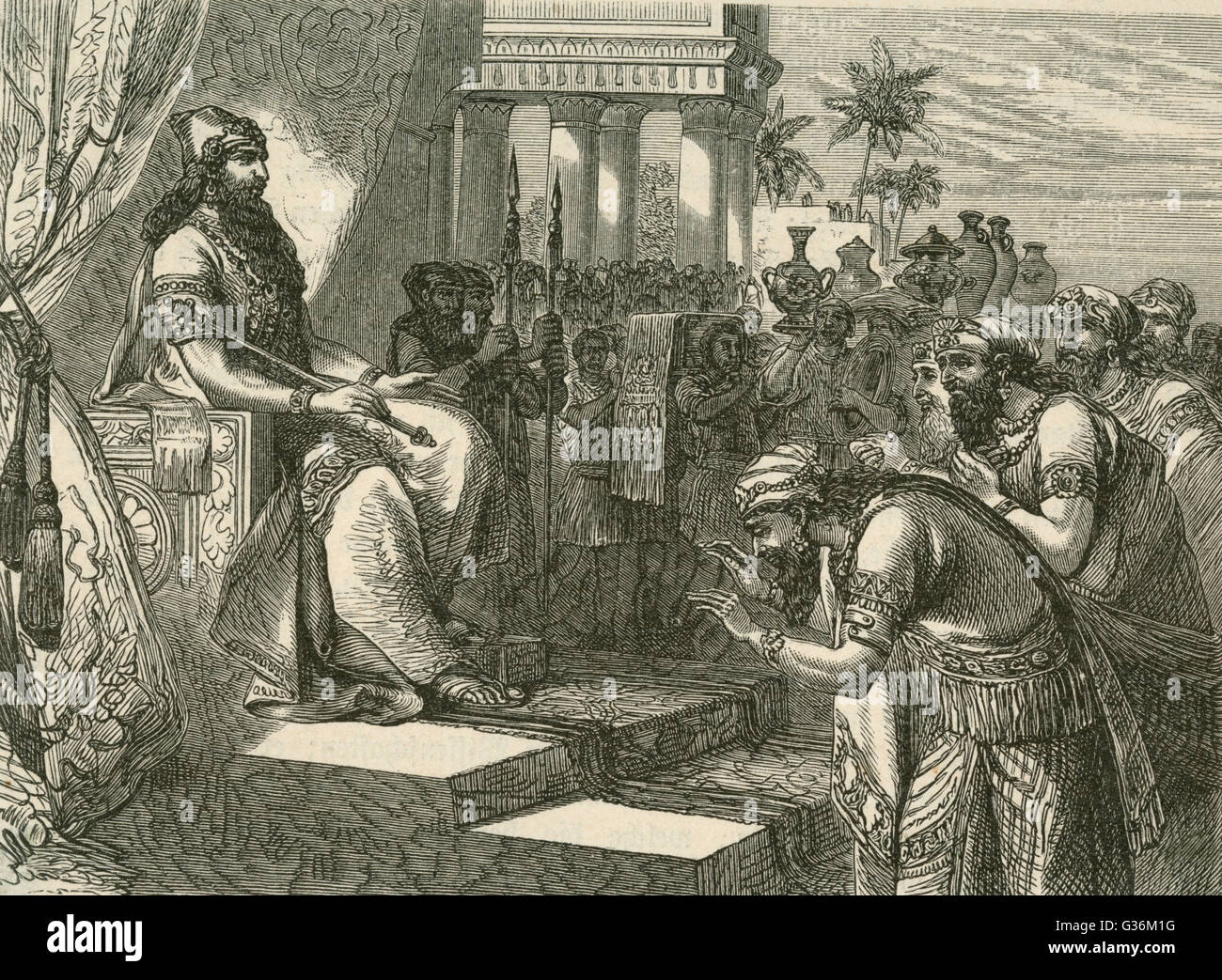 Assyrian Ruler High Resolution Stock Photography and Images - Alamy