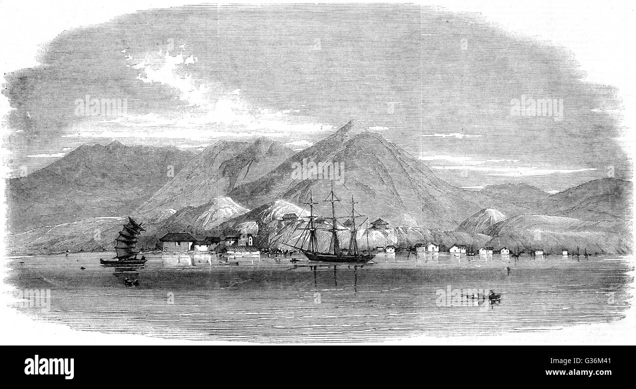 China 1861 date hi-res stock photography and images - Alamy